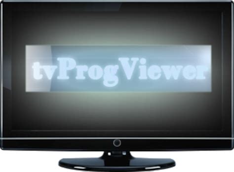 TvProgViewer: программа передач по всем каналам
