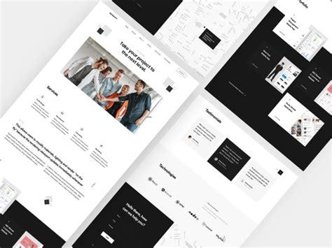 convert psd sketch figma and xd to html css bootstrap responsive