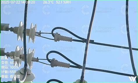 【案例分享】辽宁省某10kv配电柱上开关紫外检测案例 无人机电力巡检 紫外成像仪