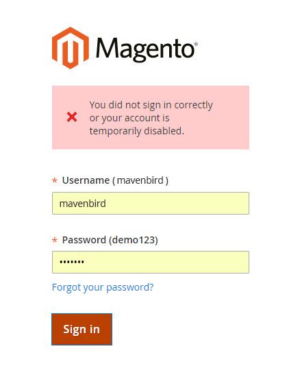 How To Reset A Locked Admin Account In Magento 2 Mavenbird