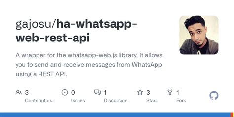 Github Gajosuha Whatsapp Web Rest Api A Wrapper For The Whatsapp