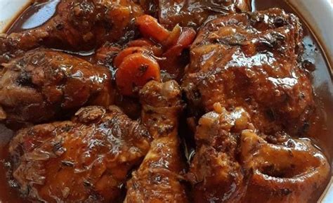 Jamaican Brown Stewed Chicken Youre Gonna Back After All