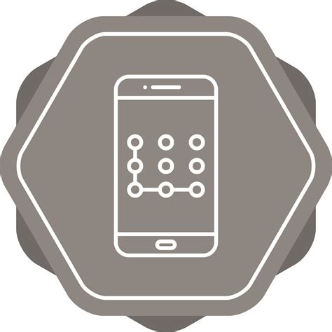 Unique Pattern Lock Vector Line Icon 15949841 Vector Art At Vecteezy
