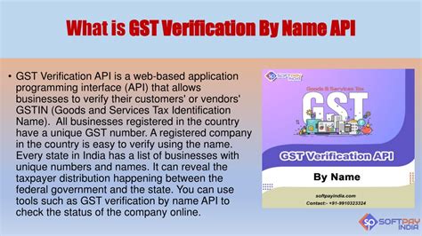 PPT Get GST Verification By Name API At Best Price PowerPoint Presentation ID 12169619