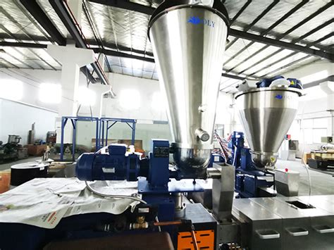 What Makes A Complete Twin Screw Extruder Cowell Extrusion