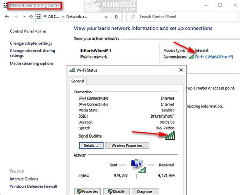 How To View Wireless Network Signal Strength In Windows MajorGeeks