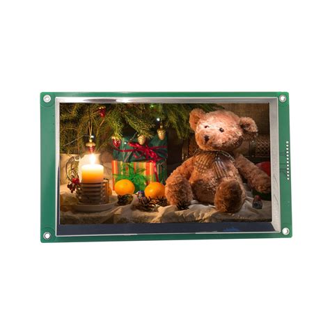 7′′ tft lcd display module ra8875 800 480 spi lcd touch panel screen
