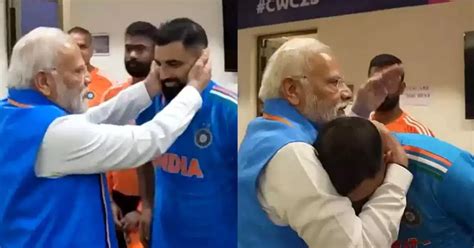 Mohammed Shami Reveals Conversation With Pm Narendra Modi After World