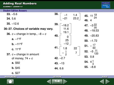 Ppt Adding Real Numbers Powerpoint Presentation Free Download Id