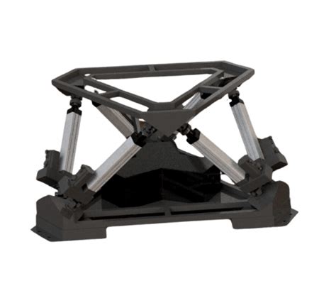 Brand New 6 Dof 300 Kg Capacity Motion Platform Sim Worx