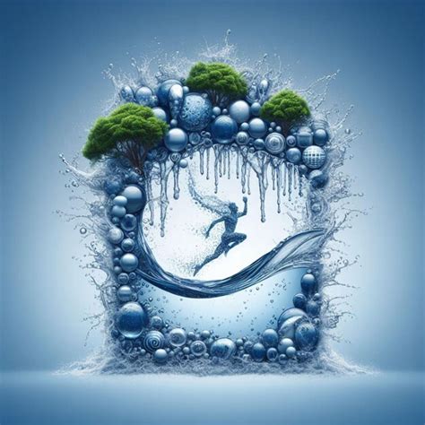 Premium Photo Cold Water