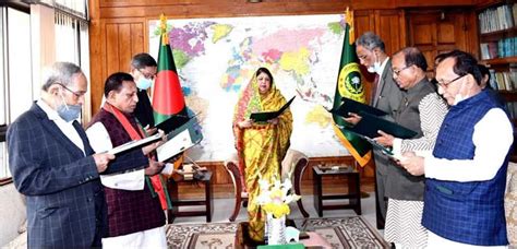 নব নির্বাচিত ৬ জন সংসদ সদস্য শপথ নিলেন জাতীয়