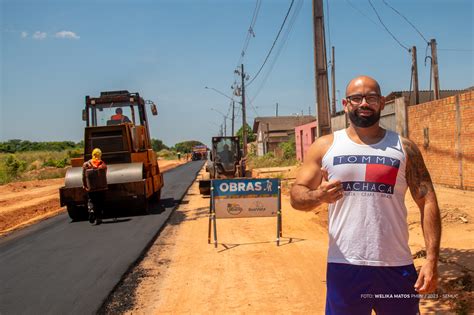 Obras Da Prefeitura Transformam O Bairro Murilo Teixeira E Garantem