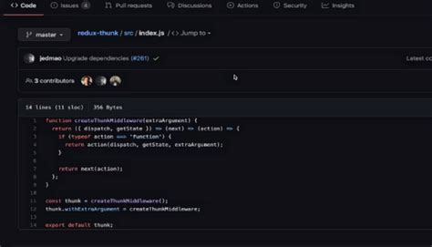 Jira学习案例82 为什么需要redux Thunk2 Csdn博客