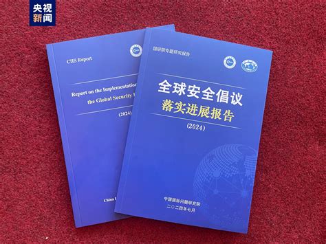 中方發佈首份《全球安全倡議落實進展報告》 中國網