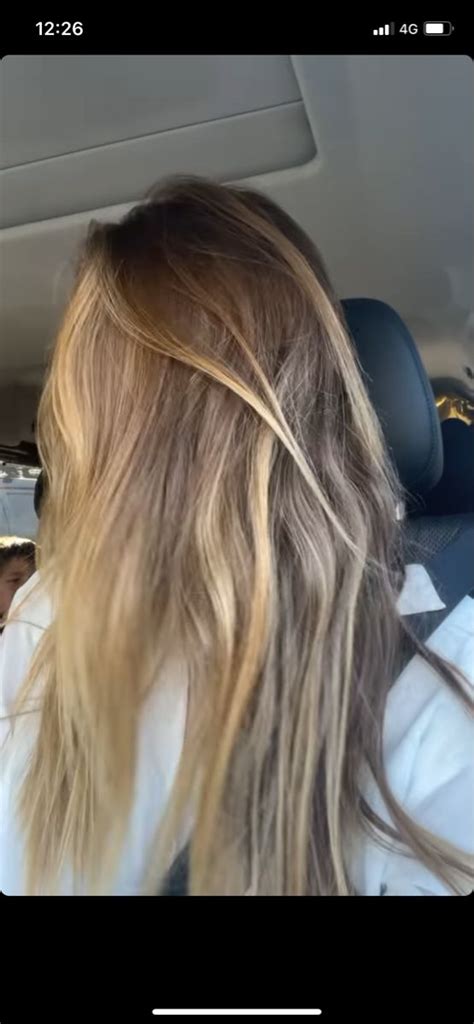 Ruby Tuesday Mathews Balayage Hair Inspiration Natural Blonde