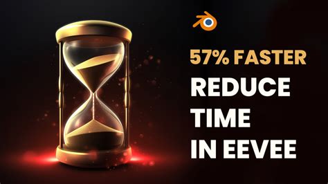 Boost Eevee Render Speeds By 57 Top 5 Optimization Tips Blender Guide