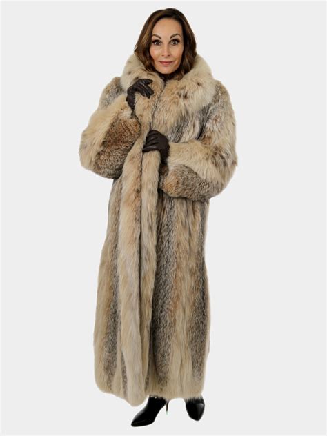 Canadian Lynx Fur Coat Medium Estate Furs