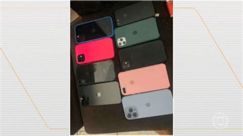 Vídeo Polícia Civil Faz Operação Contra Grupo Que Roubava Celulares Em