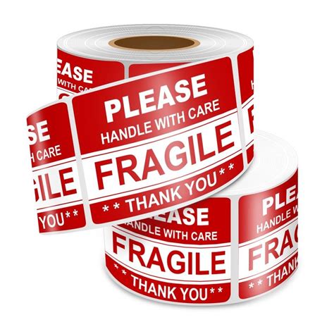 Usb Label Printer Label Holder Fragile Stickers Computers And Tech