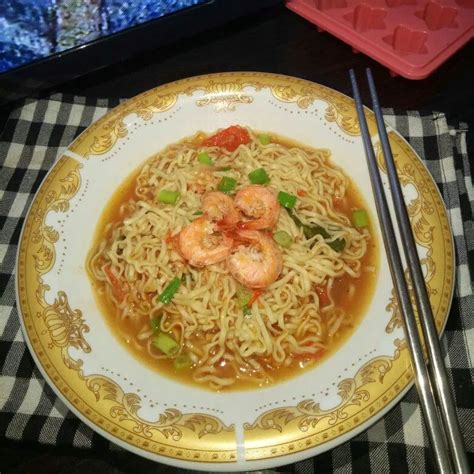 Resep Mie Seblak Seafood Jagomasakminggu5periode3 Sederhana Rumahan Di