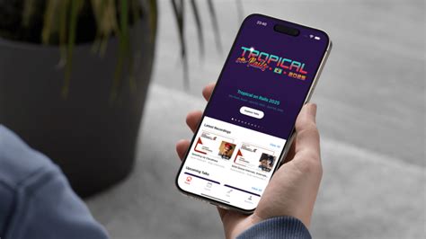 As Revealed At Tropical On Rails Today We Are Introducing An Ios App