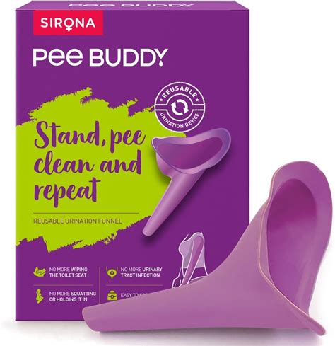 Amazon Com PeeBuddy Reusable Female Urination Device For Women 1 Unit Female Urinal Cup