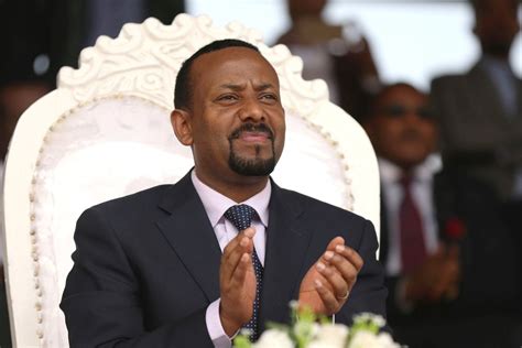 Nobel Peace Prize Awarded To Ethiopian Prime Minister Abiy Ahmed Ali