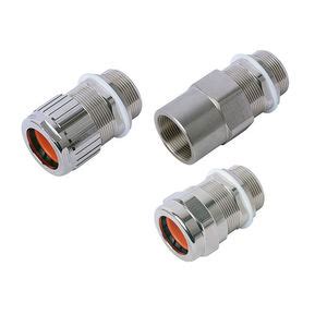 Brass Cable Gland BDM 4 ProEx Steel Insulated Armored