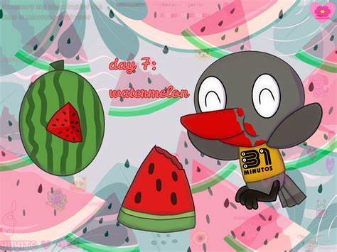Sweetuary Day 7 Watermelon By Suckaysuamigos200 On Deviantart