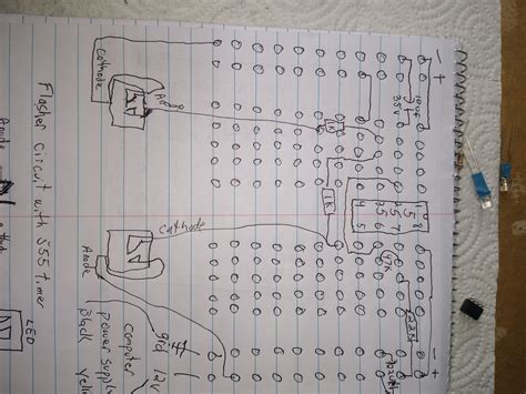 555 Timer On Alternating Flasher Build Gets Hot Model Train Forum