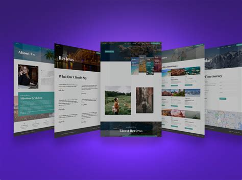 Travel Agency Wordpress Website By Nahid Hasan Choudhury On Dribbble