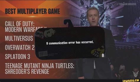 ES MODERN CALL OF DUTY MULTIVERSUS Communication Error Has Occurred