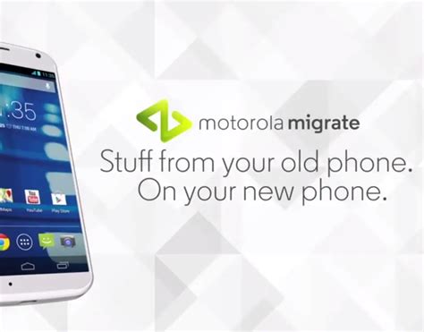 Motorola Migrate Update Adds ICloud Transfer Service For IPhone Users Making The Switch Phandroid