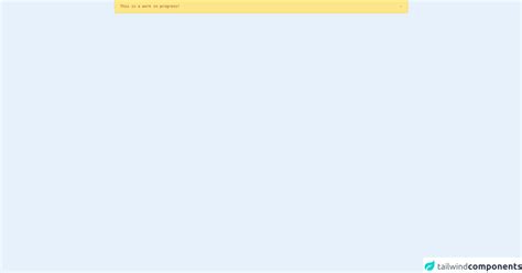 Tailwind Css Banner Alerts Banner