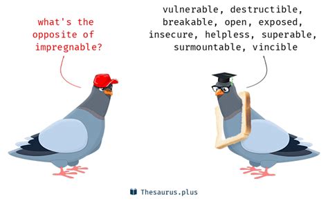 Impregnable Synonyms And Impregnable Antonyms Similar And Opposite Words For Impregnable In