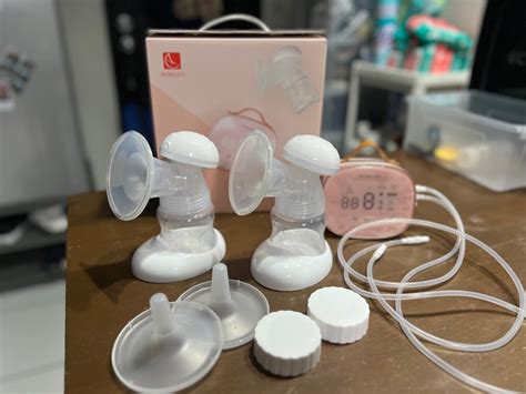 Horigen Hospital Grade Pink 3d Double Electric Breastpump On Carousell