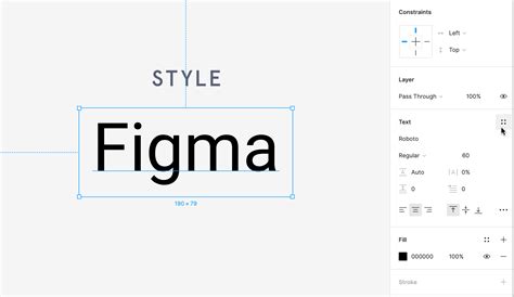 Text In Figma Online Documentation