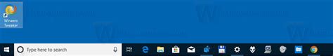 Make Taskbar Auto Hide In Windows