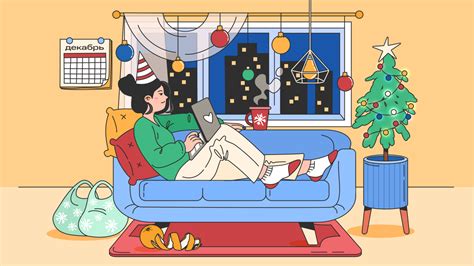 Как украсить к Новому году комнату дом или квартиру