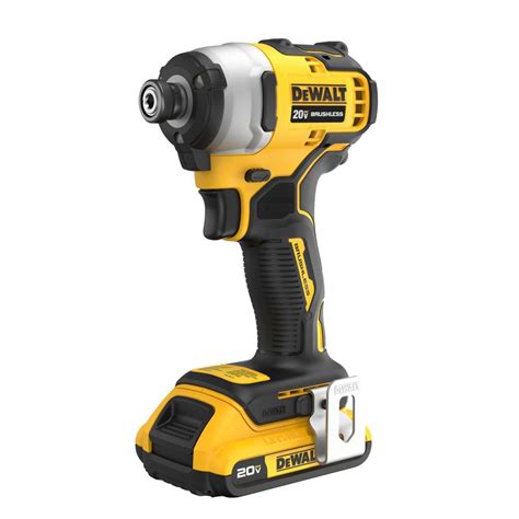 DEWALT ATOMIC 20V MAX Compact 1 4 Impact Driver 2ct Kit Bundle