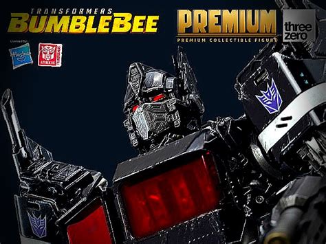 피규어뉴스 쓰리제로 트랜스포머 범블비 솔로 무비 프리미엄 스케일 네메시스 프라임 공식 이미지 공개 네이버 블로그