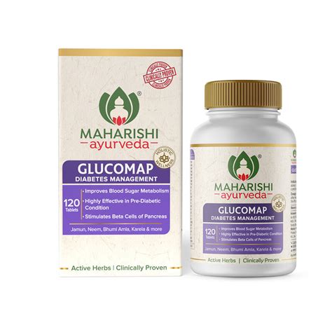 Glucomap - Natural Glucose Regulator | 60 tablets Pack