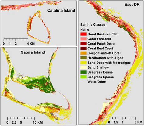 Object Based Mapping Of Coral Reef Habitats Using Planet Dove Satellites