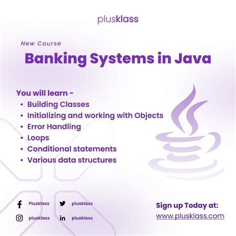 Plusklass On Linkedin Code Java Develop Stepbystep Programming