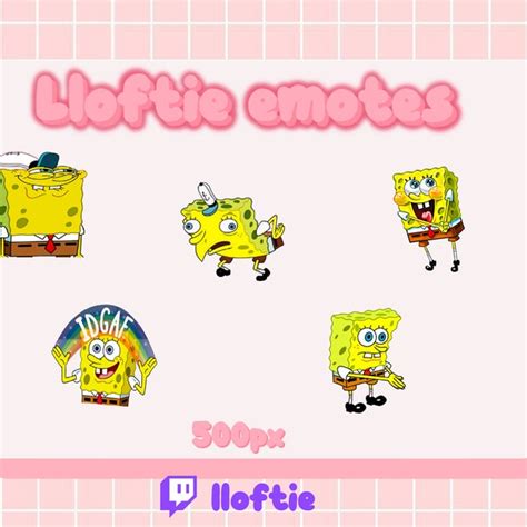 Twitch Emotes Funny 5 Etsy