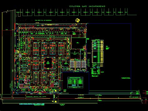 Centro Comercial En Autocad Descargar Cad Gratis 49655 Kb Bibliocad