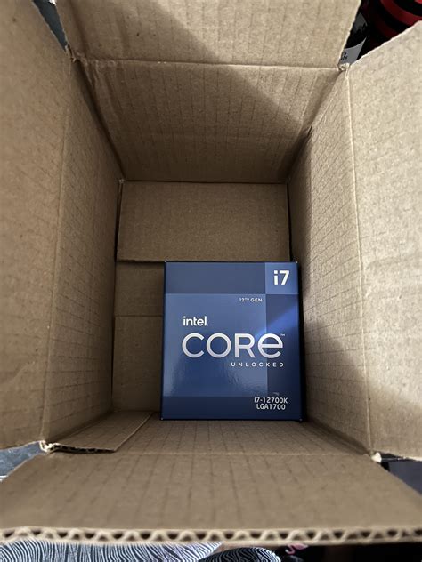 New Cpu Came In Very Efficient Packaging R Pcmasterrace