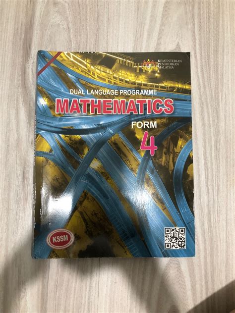 Mathematics Form 4 Kssm Hobbies And Toys Books And Magazines Textbooks