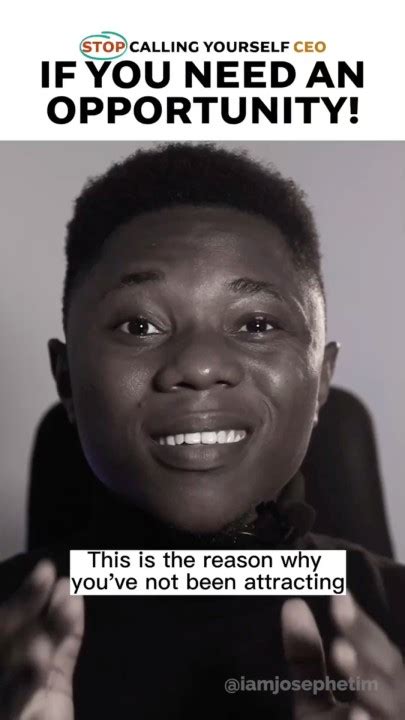 Joseph Etim On Linkedin Opportunity Youngpeople Howtoposition